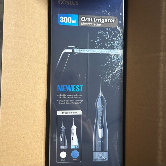 COSLUS | Other | New Coslus Water Dental Flosser Oral Irrigator ...